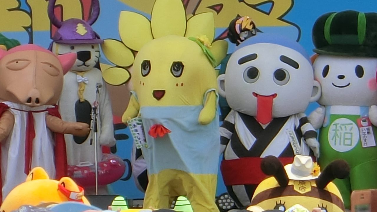 Japanese Mascots (Yuru-chara) part1｜ゆるキャラ
