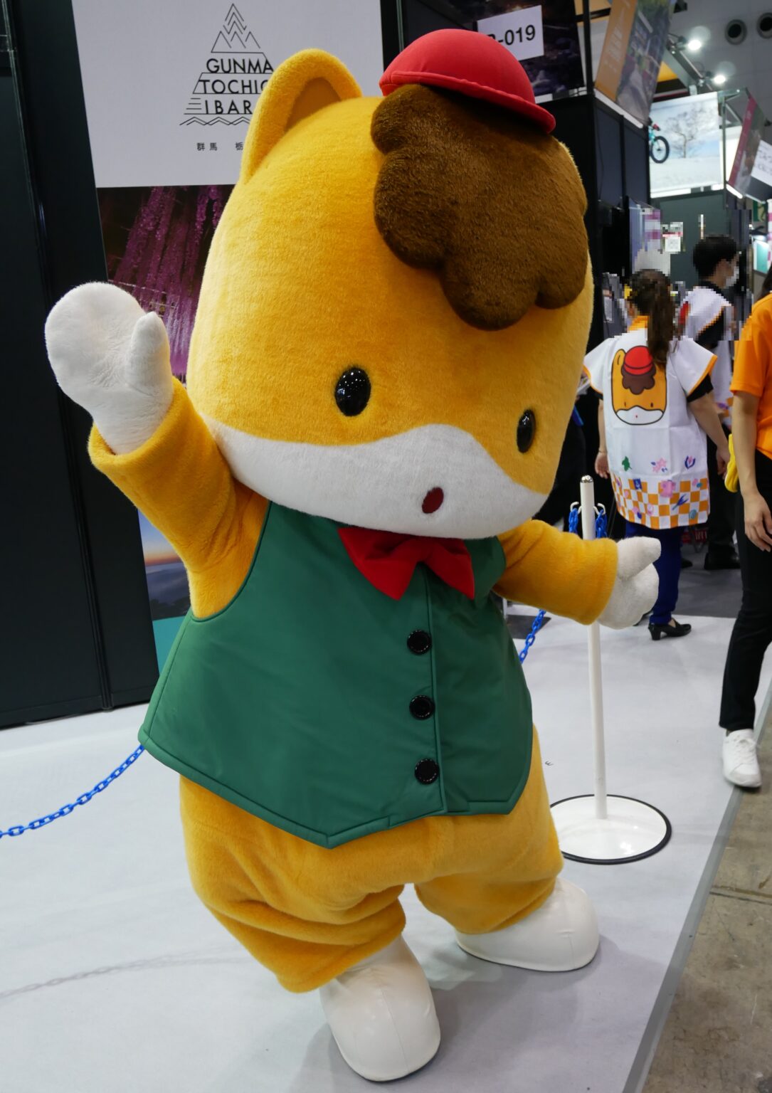 「ぐんまちゃん」と愉快な仲間たちの写真集｜ゆるキャラ