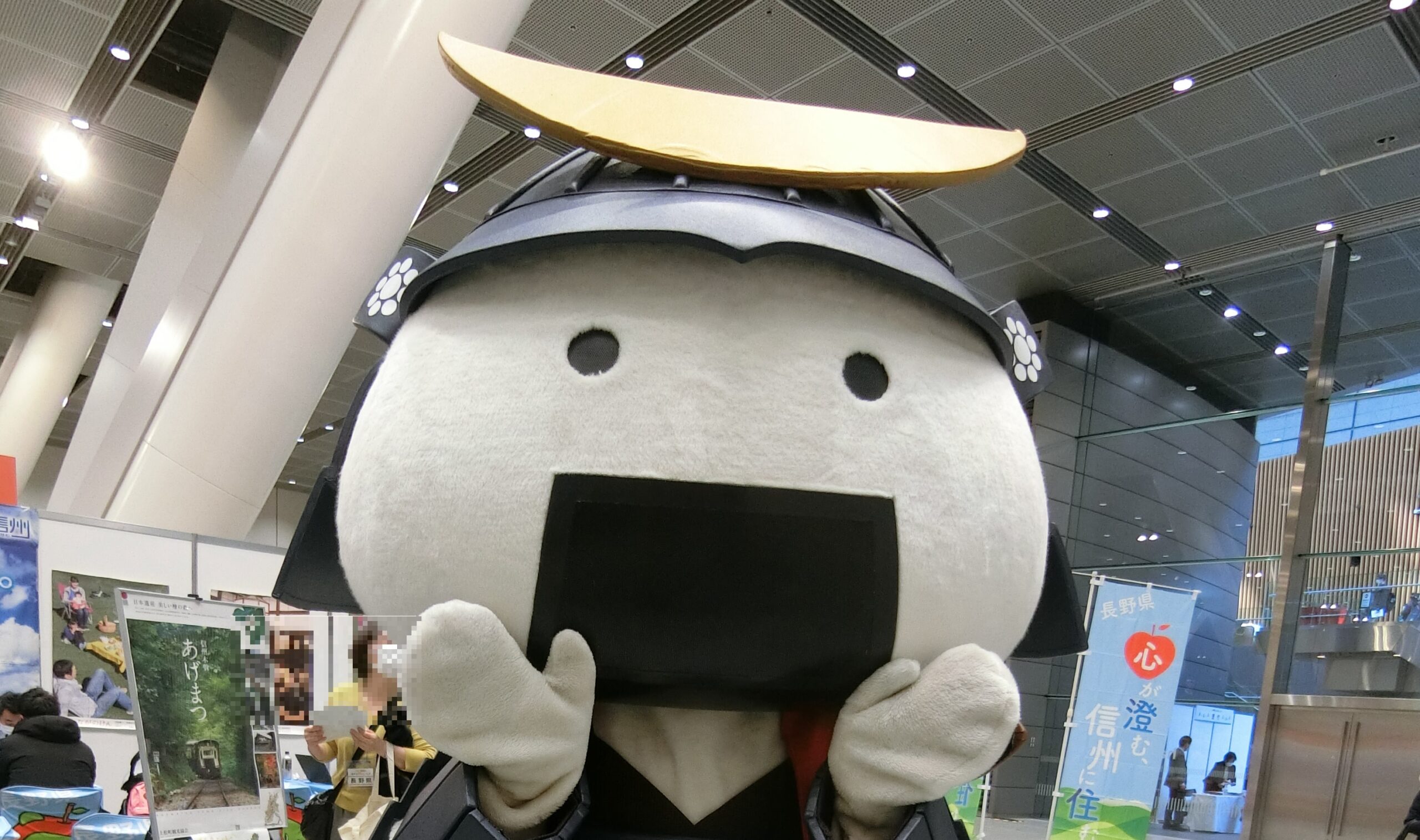 「むすび丸」(宮城県のゆるキャラ)写真集 その1｜ゆるキャラ