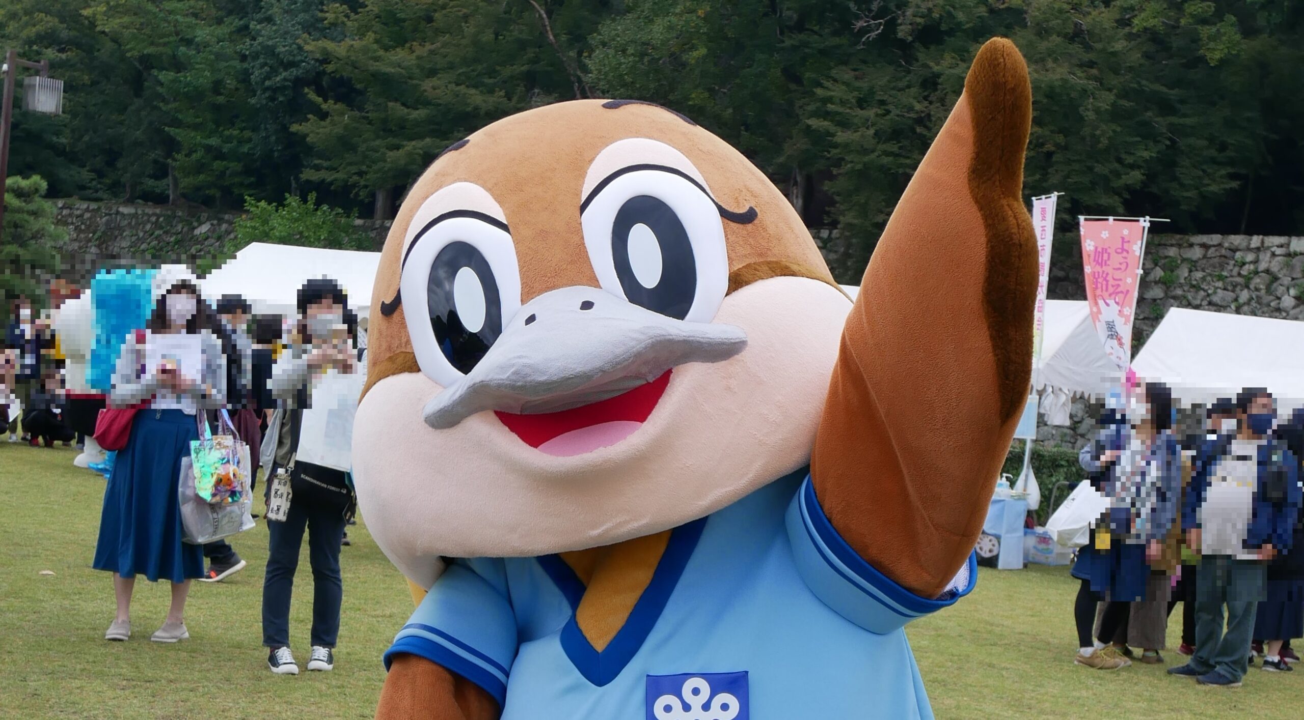 「もずやん」(大阪府ゆるキャラ)写真集｜ゆるキャラ