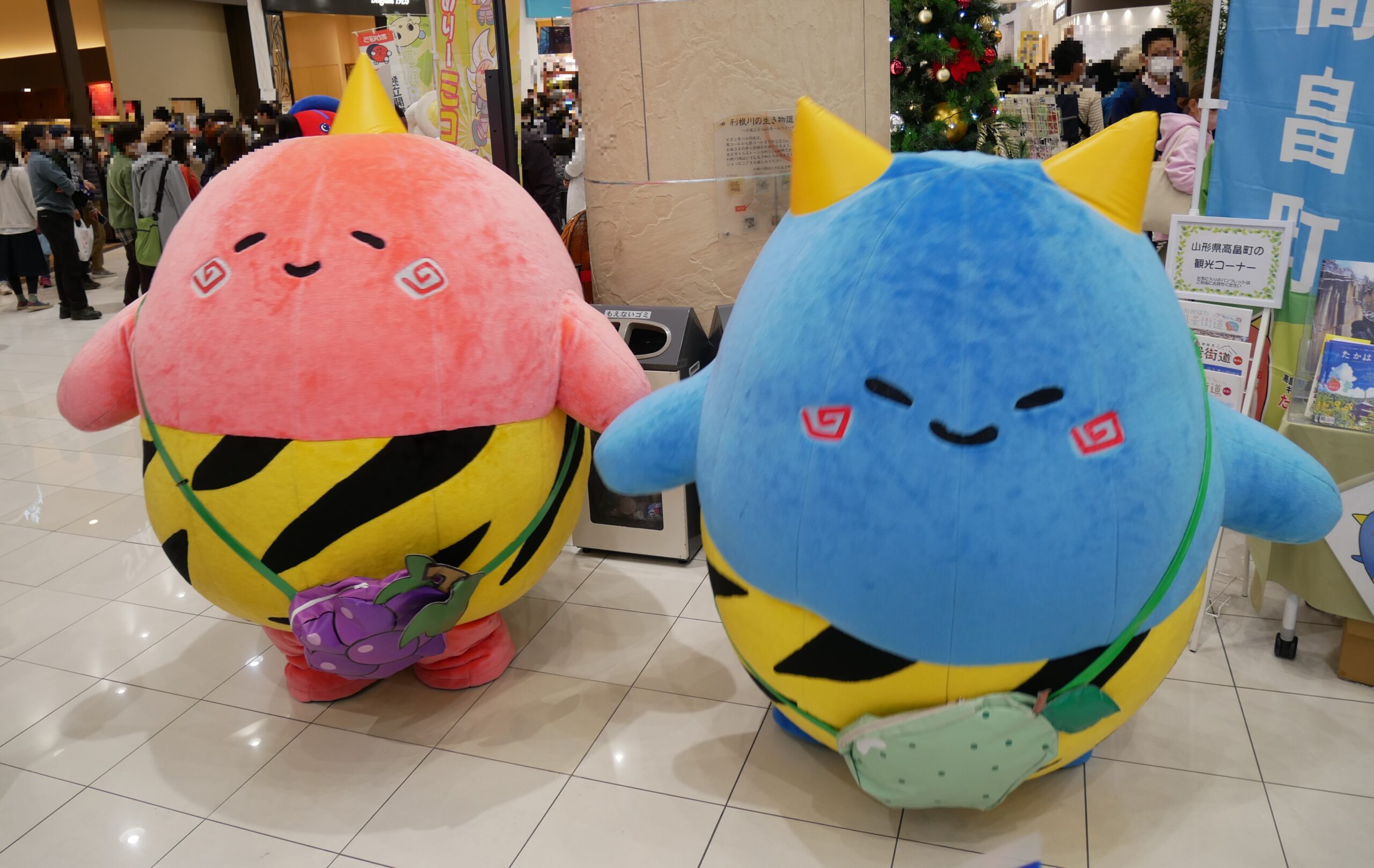 「たかっき・はたっき」等の山形県ゆるキャラ写真集 その3｜ゆるキャラ