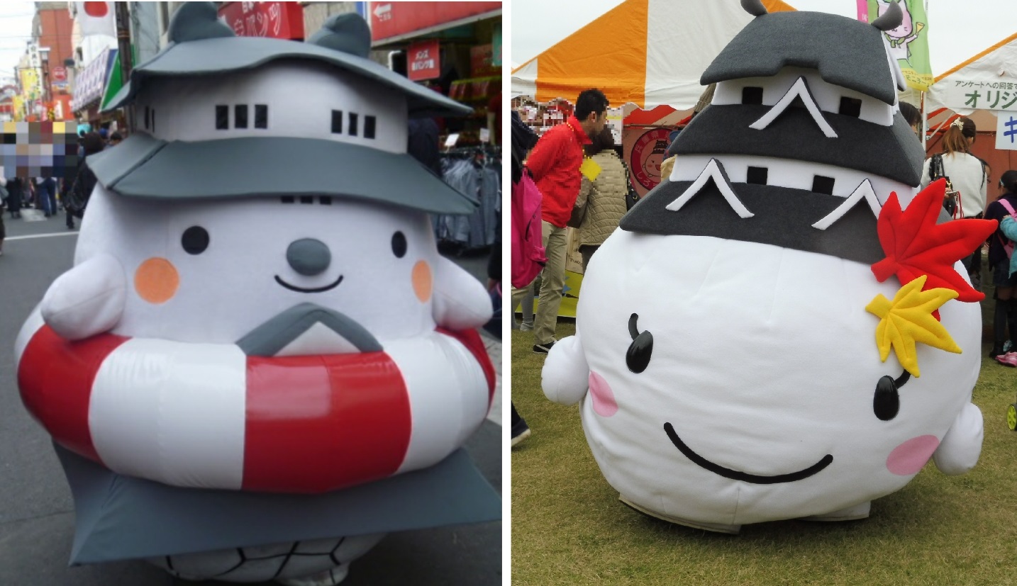 お城キャラクター(お城のゆるキャラ)のまとめ｜ゆるキャラ