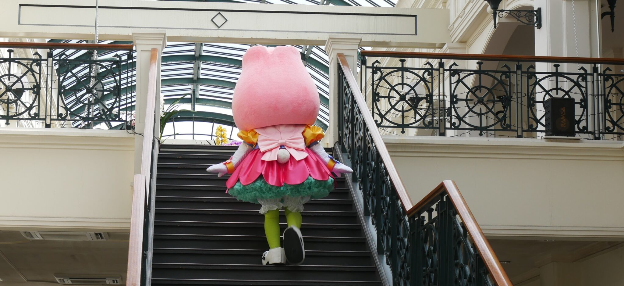 ハウステンボスのお花の妖精「ちゅーりー」｜ゆるキャラ