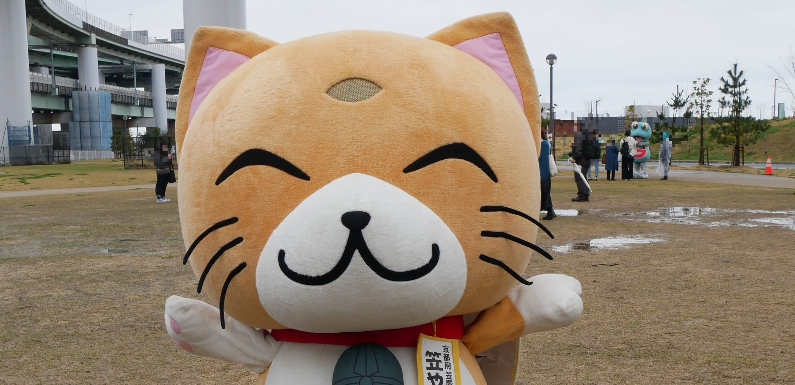 「笠やん」等の京都府ゆるキャラ写真集 その2｜ゆるキャラ