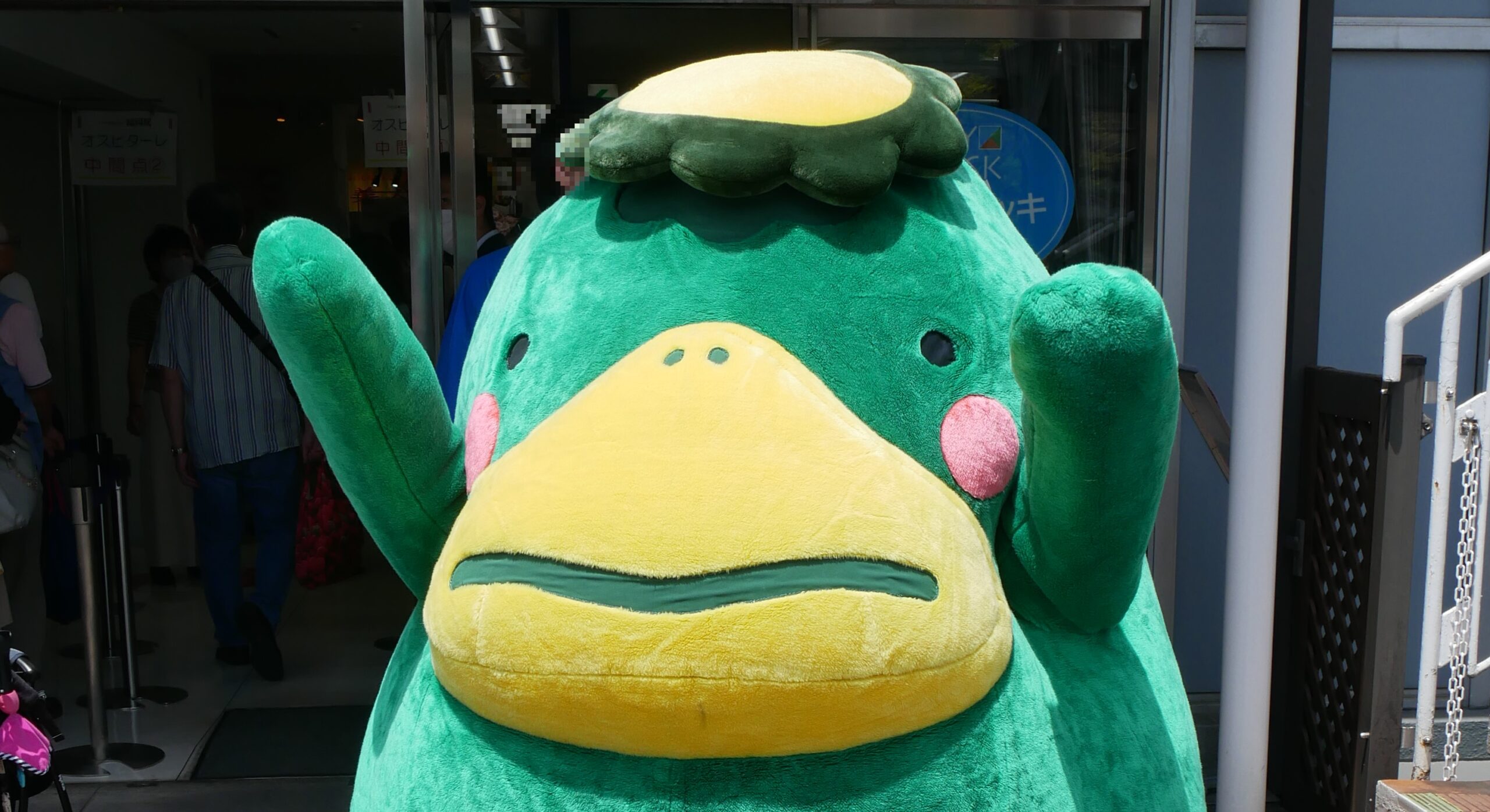 「くるっぱ」等の福岡県ゆるキャラ写真集 その3｜ゆるキャラ