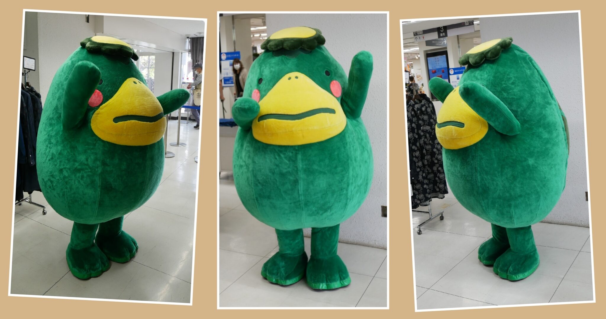 「くるっぱ」等の福岡県ゆるキャラ写真集 その3｜ゆるキャラ