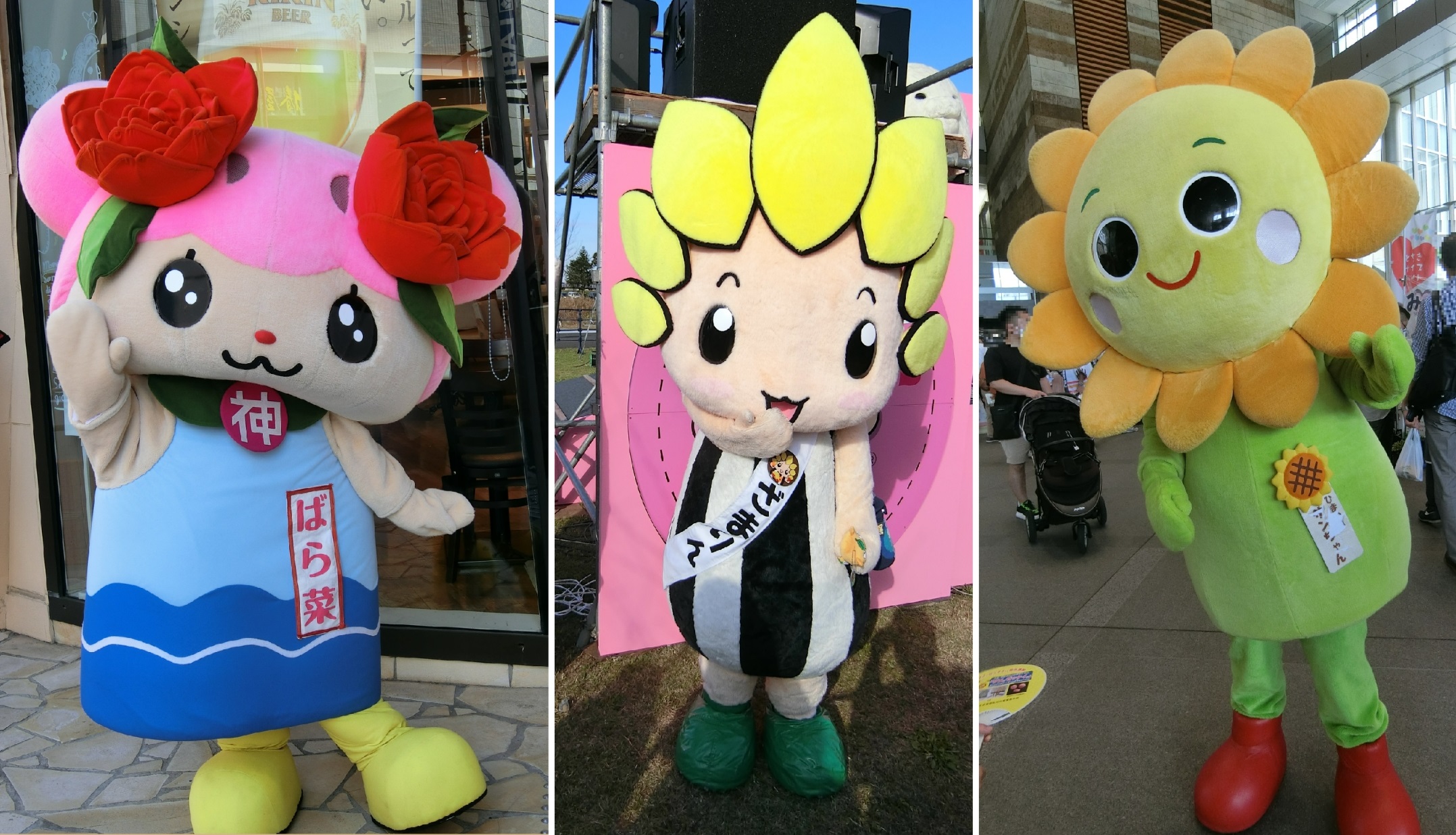 花キャラクター(花のゆるキャラ)のまとめ｜ゆるキャラ