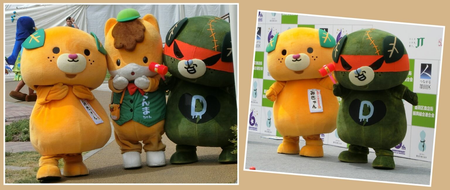 みきゃん・ダークみきゃん・こみきゃん写真集｜ゆるキャラ