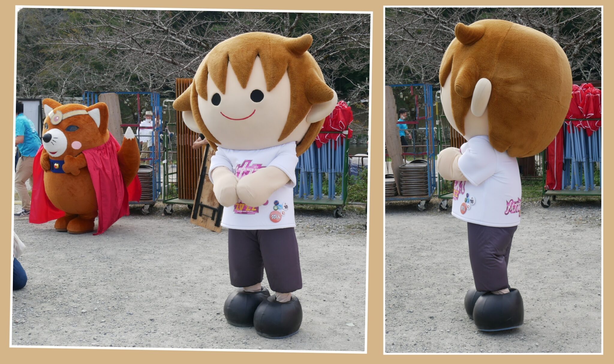 西川貴教(T.M.Revolution)のキャラクター「タボくん」写真集｜ゆるキャラ