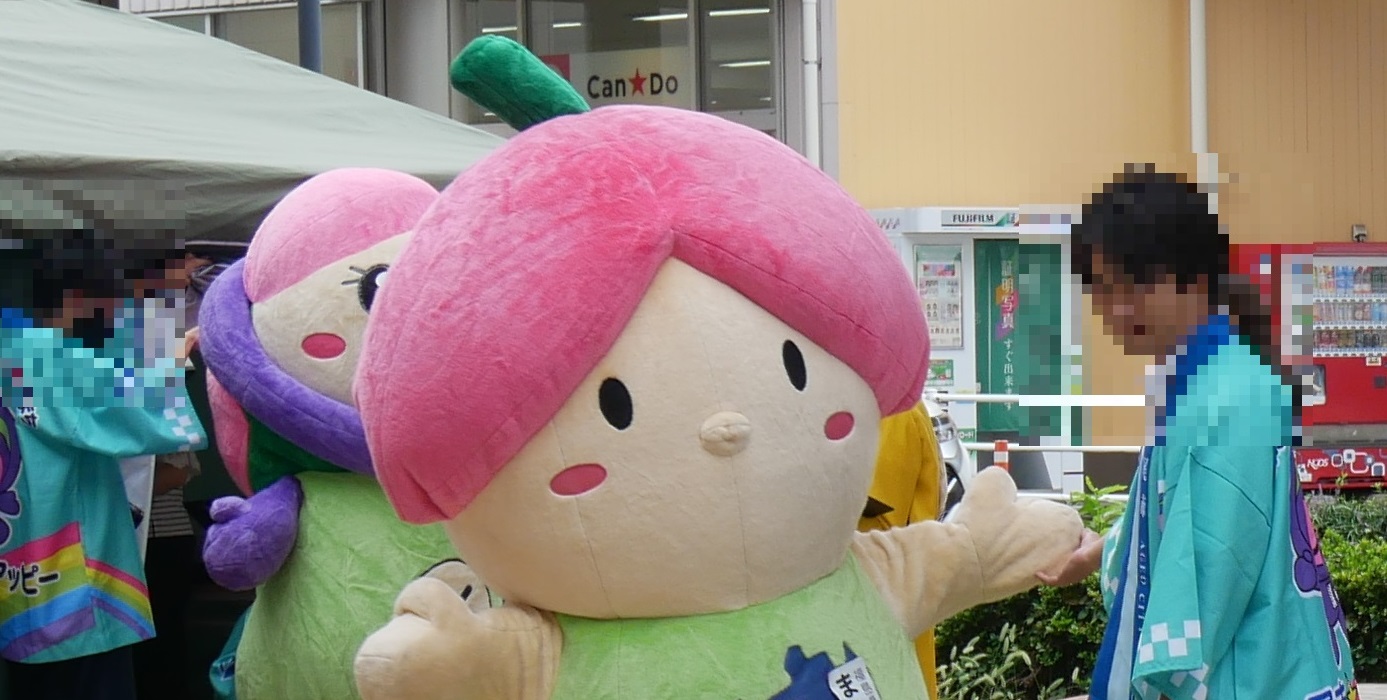 「まゆみちゃん」等の福島県ゆるキャラ写真集 その5｜ゆるキャラ