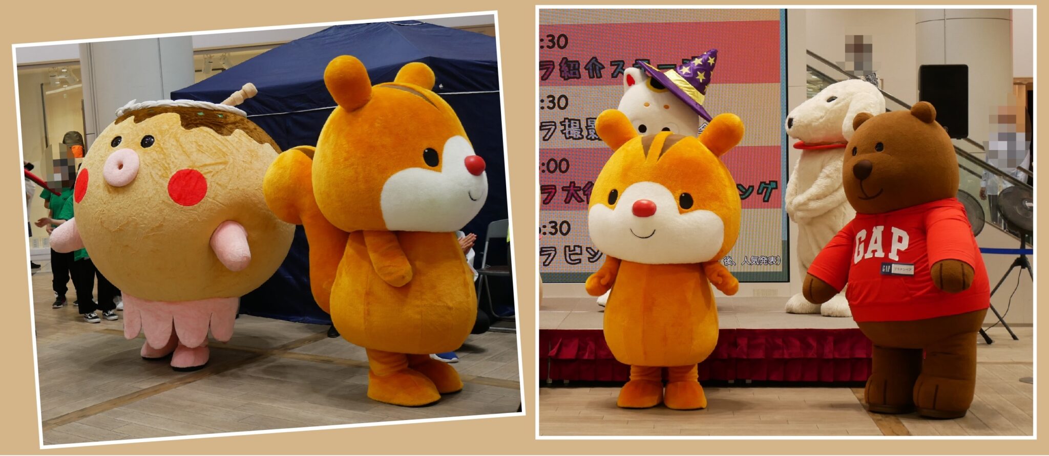 サンリオ生まれのご当地キャラ「RISURU(リスル)」｜ゆるキャラ