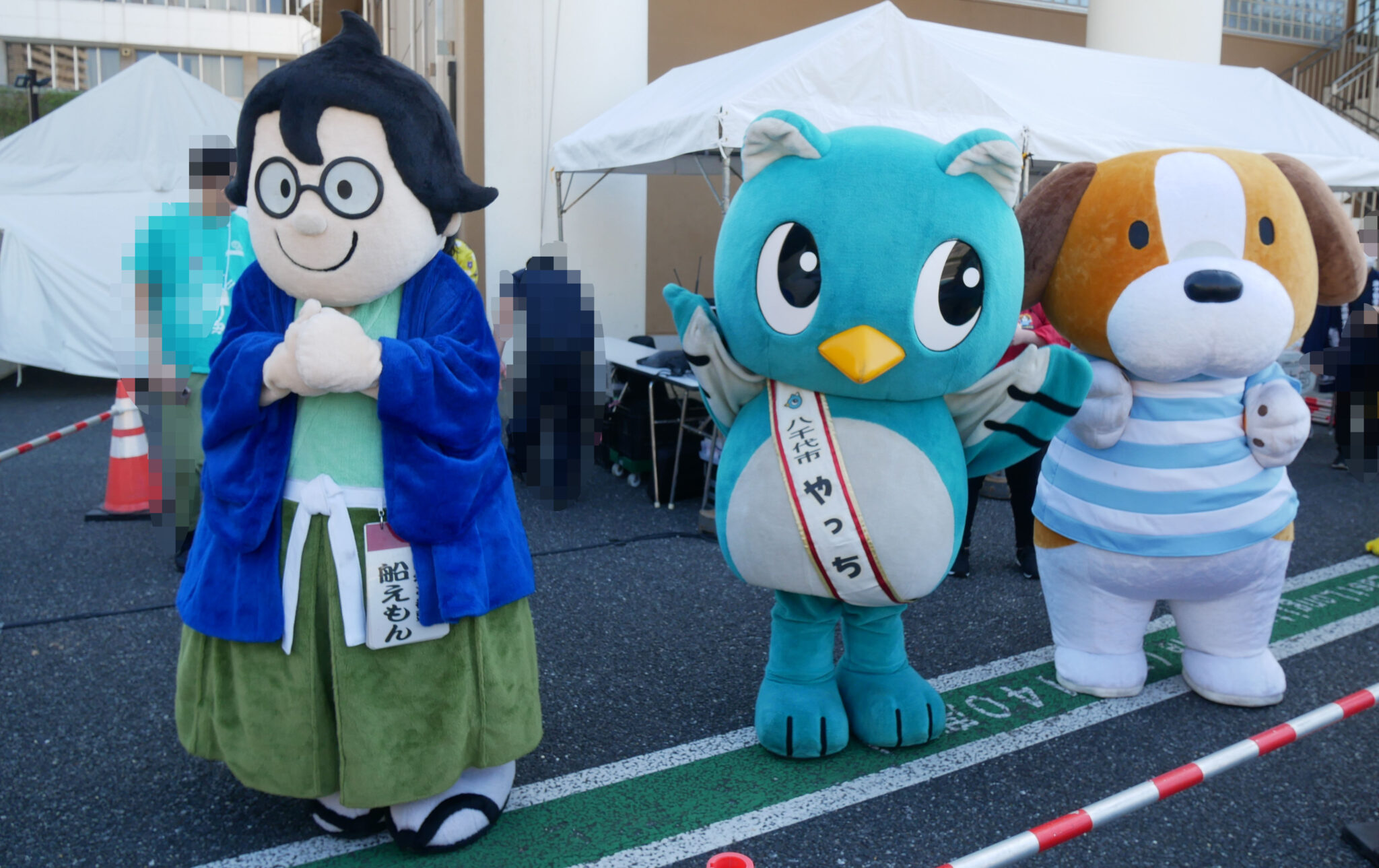 船橋市の公式キャラクター「目利き番頭 船えもん」と船橋宿観光｜ゆるキャラ