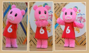 TBSのBooBo、Boona、ワクティ写真集｜ゆるキャラ