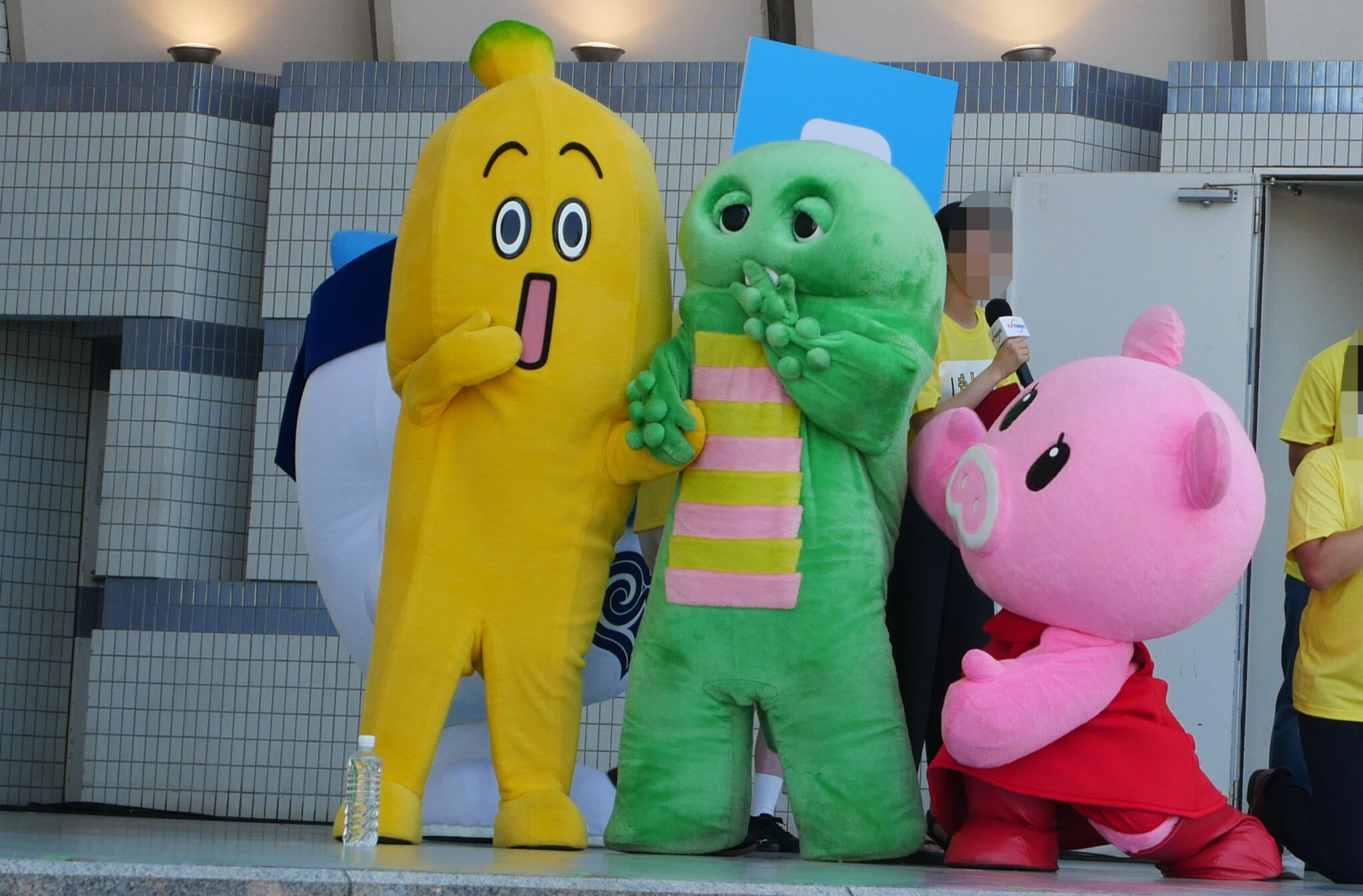 TBSのBooBo、Boona、ワクティ写真集｜ゆるキャラ